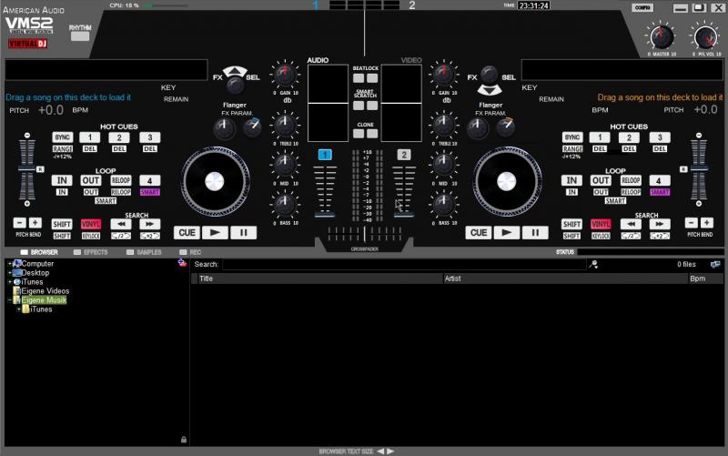 VirtualDJ - American Audio VMS2 angekommen! Erste Bilder, Infos usw. :-)