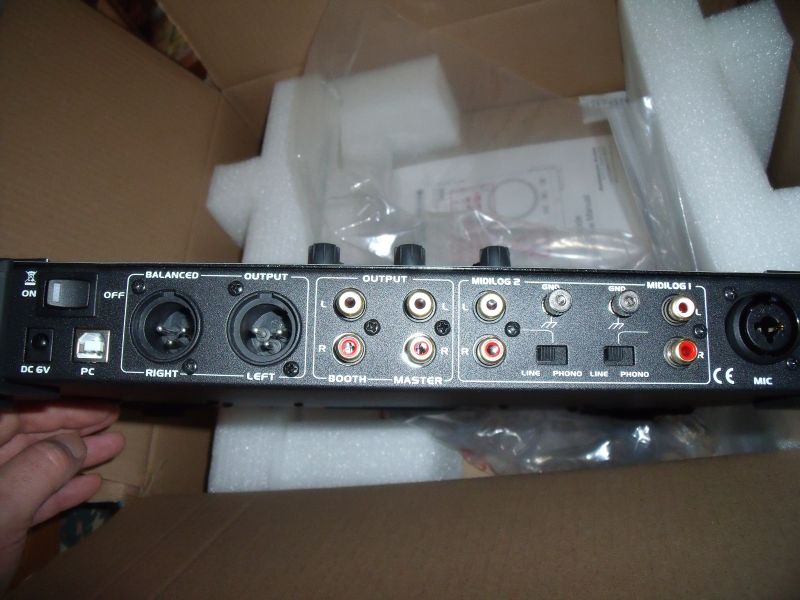 VirtualDJ - American Audio VMS2 angekommen! Erste Bilder, Infos usw. :-)