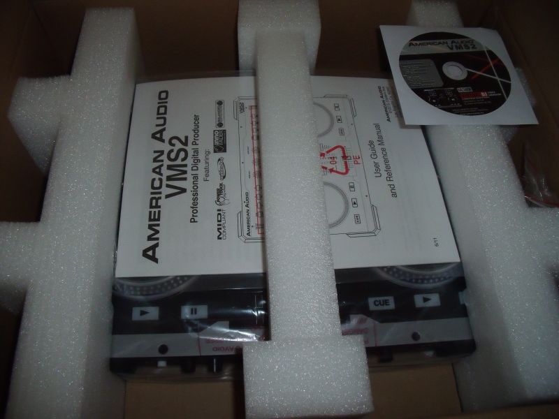 VirtualDJ - American Audio VMS2 angekommen! Erste Bilder, Infos usw. :-)