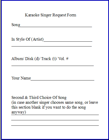 VirtualDJ - Karaoke: requests for the same song?