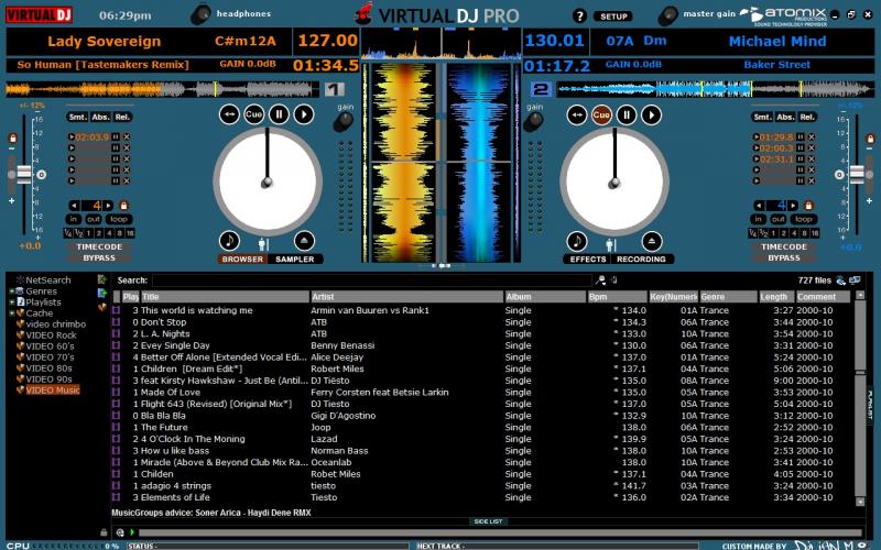VirtualDJ - My First Skin