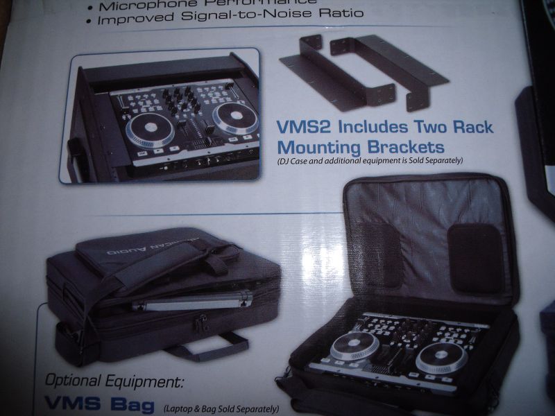 VirtualDJ - American Audio VMS2 angekommen! Erste Bilder, Infos usw. :-)