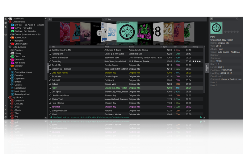 VirtualDJ - Features