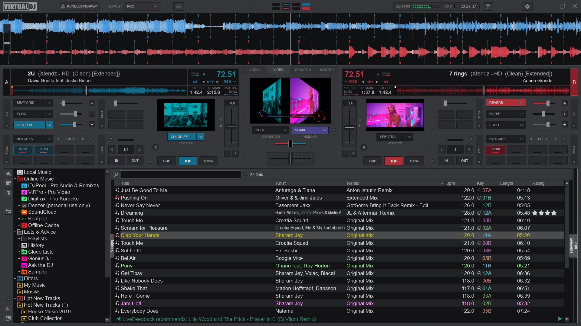 VirtualDJ - Screenshots
