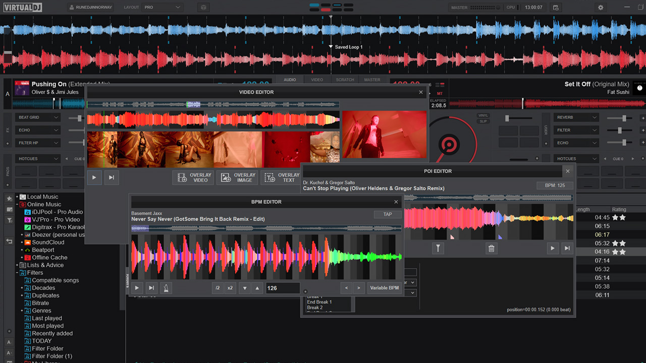 VirtualDJ - DIE # 1 BEKANNTESTEN DJ-SOFTWARE