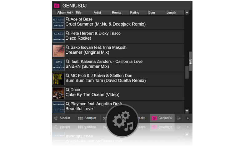VirtualDJ - Features (de)